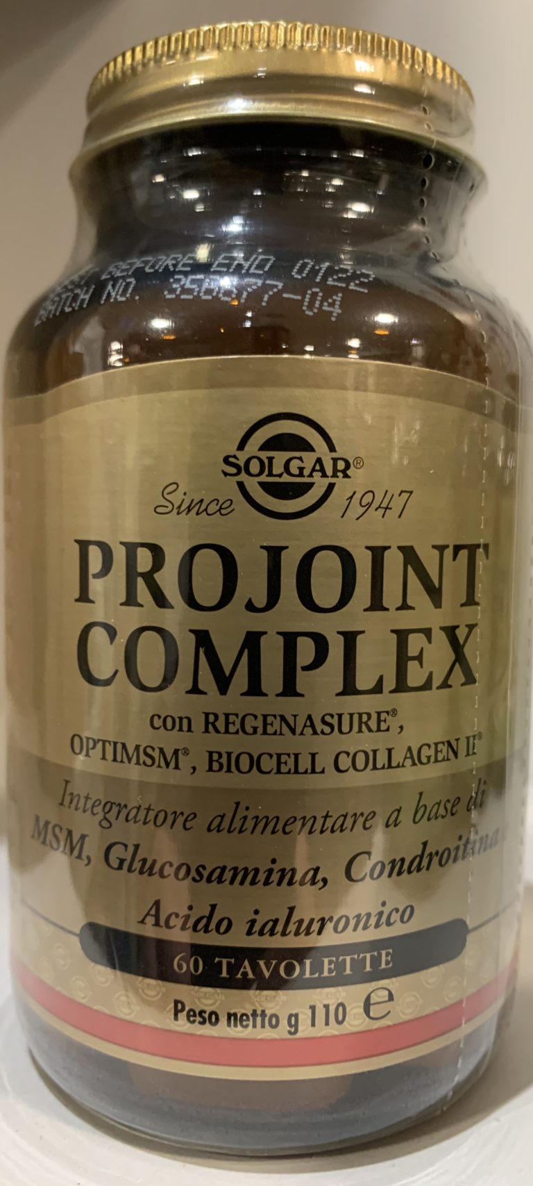 Solgar projoint complex 60 tavolette - Dott Alessandro Luchetti