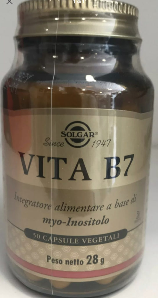 Solgar vita B7 - Dott Alessandro Luchetti