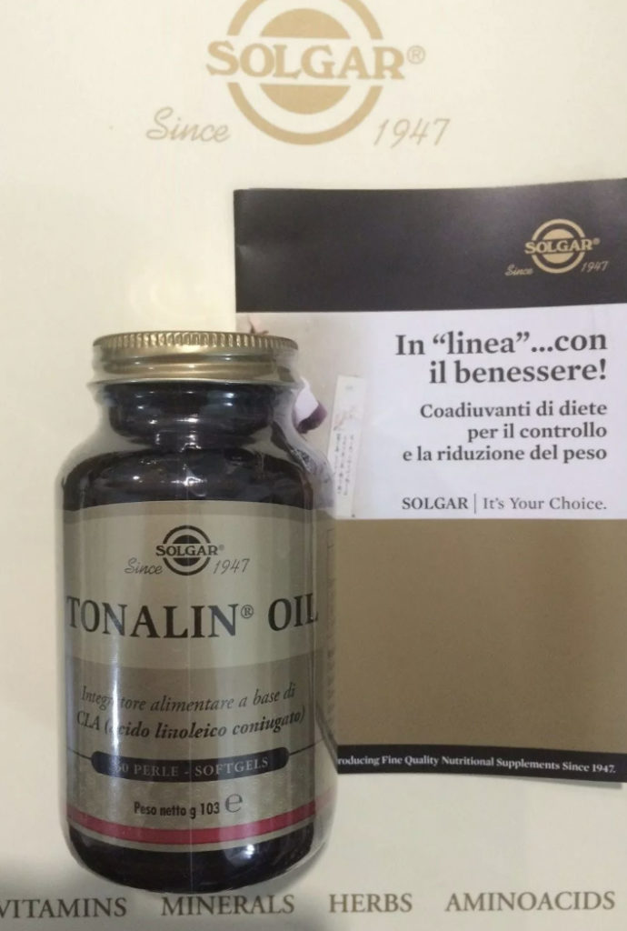 SOLGAR TONALIN OIL 60 PERLE SOFTGELS - Dott Alessandro Luchetti