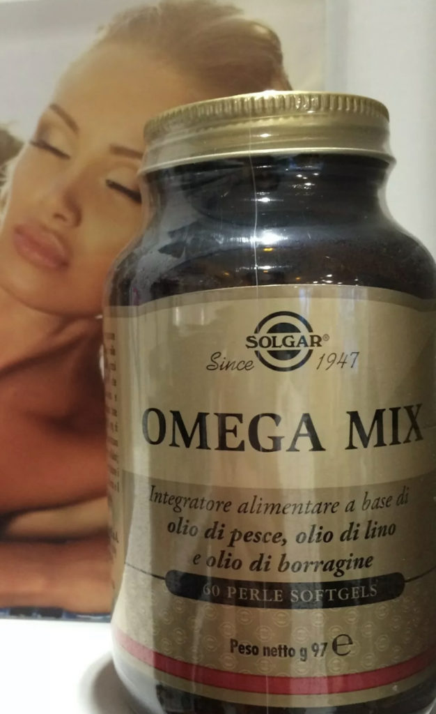 Omega mix Solgar 60 softgels - Dott Alessandro Luchetti