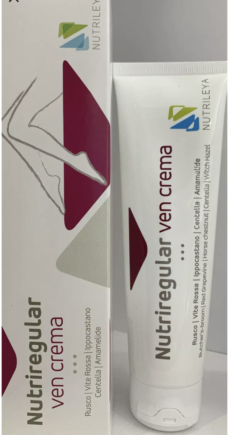NUTRILEYA crema gambe 100 ml nutriregular ven crema - Dott Alessandro ...