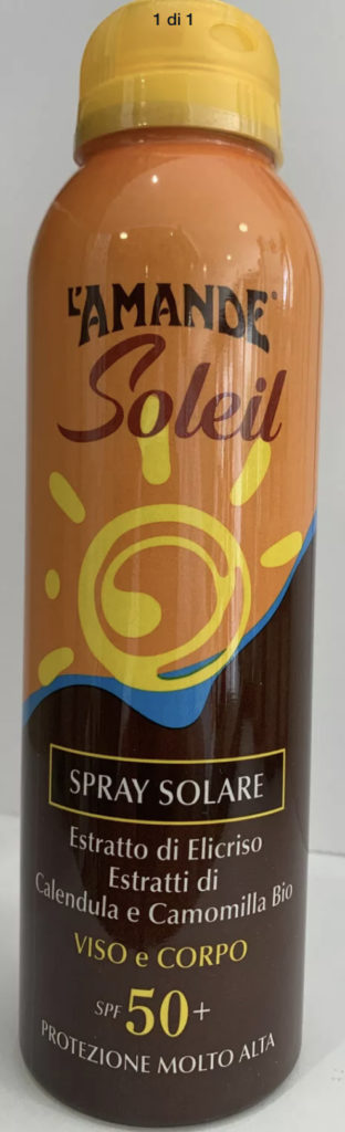 L’AMANDE SOLEIL SPRAY SOLARE VISO E CORPO SPF 50 + - Dott Alessandro ...