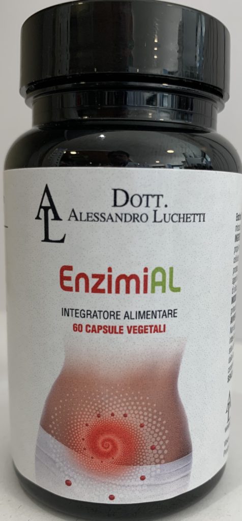 EnzimiAl 60 capsule vegetali Dottor Alessandro Luchetti - Dott ...